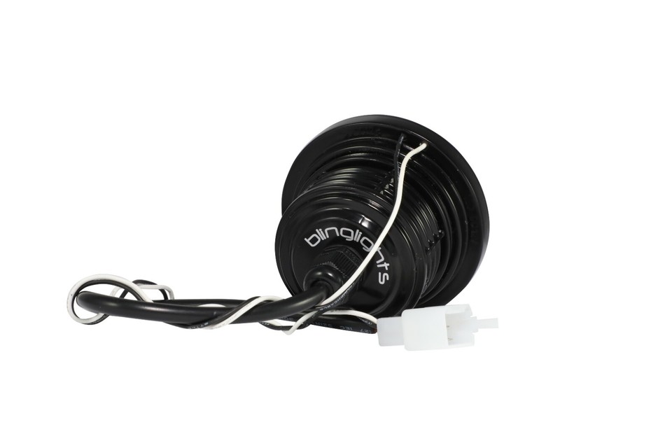 BlingLights Brand Blue Halo LED Fog Lights for 2001-2010 Honda Gold ...