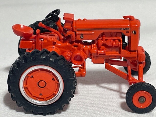 ERTL CASE DC-3 Farm Tractor, Orange, 1/64, Lot B | eBay