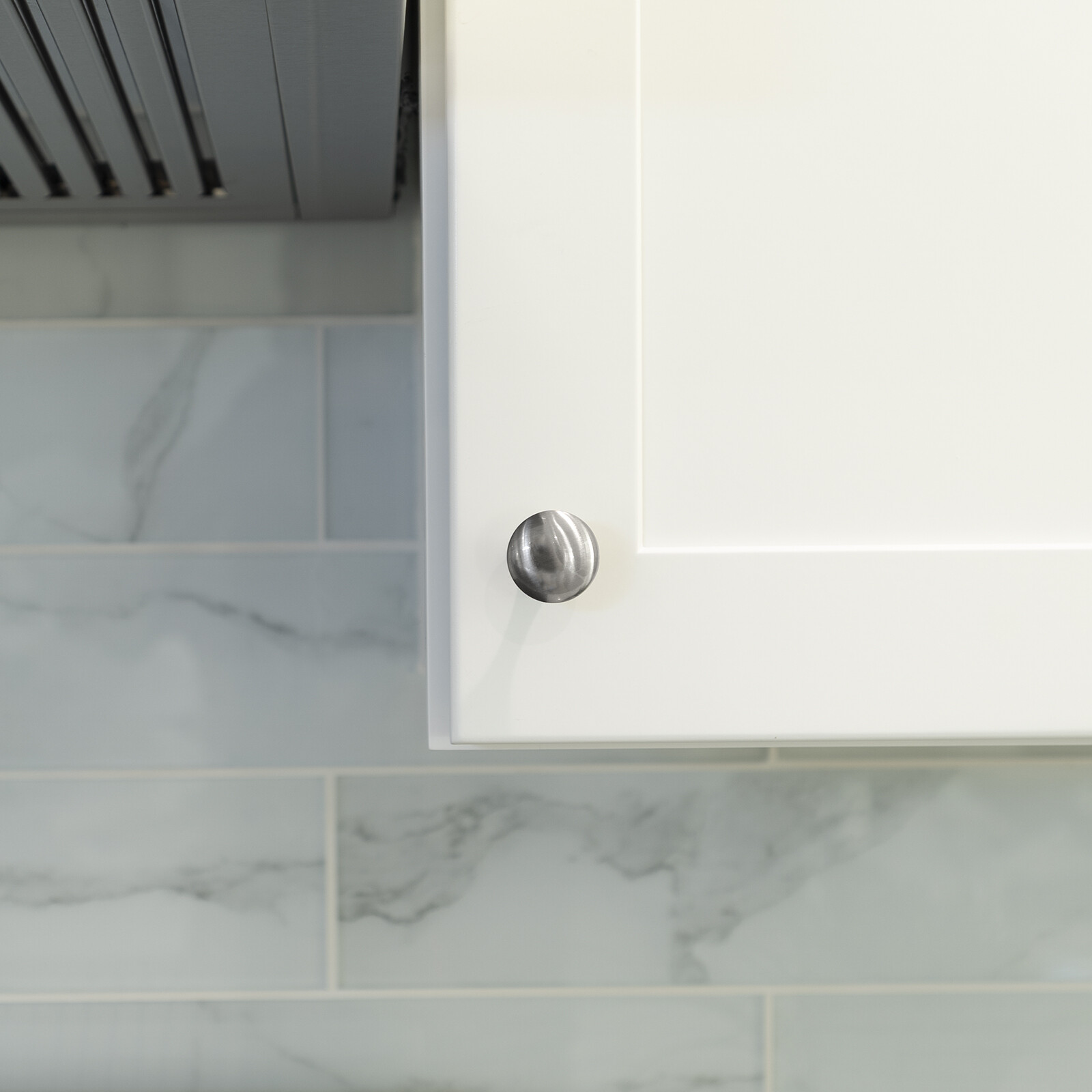 Mushroom Brushed Satin Nickel Kitchen Cabinet Knob Pull Hardware Closet ...