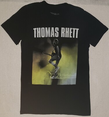 THOMAS RHETT Size Small Black T-Shirt | eBay