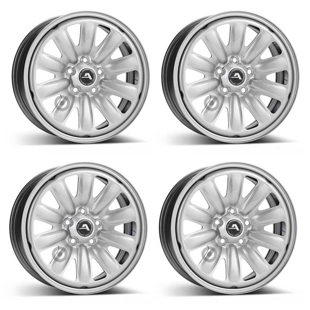 4 Alcar steel wheels rims 130000 6.5Jx16 ET50 5x112 for Audi A3 | eBay