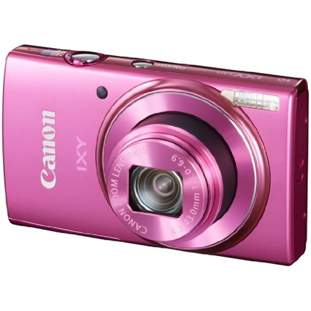 Canon Digital Camera Pink