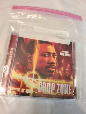 DROP ZONE Soundtrack CD, Hans Zimmer, Quartet, QR442, Ltd=1500, 8436560844426 | eBay