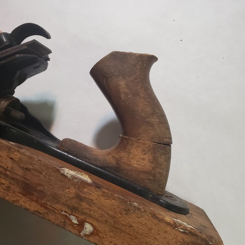 Bailey Wood Plane 15" Wood Block Planer Carpentry Woodworking Vintage ...