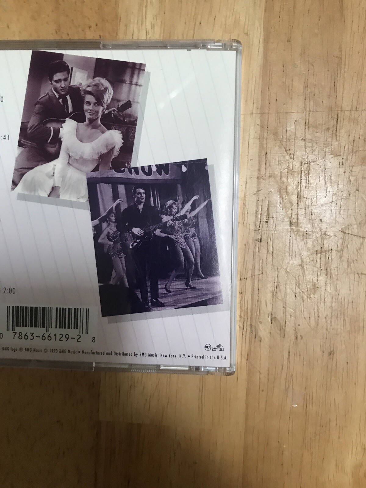 Elvis Presley Viva Las Vegas/ Roustabout Double Features CD US Out Of ...