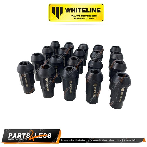 Whiteline Set Of 20 Wheel Nuts W93452 Improved the Grip Handling and ...