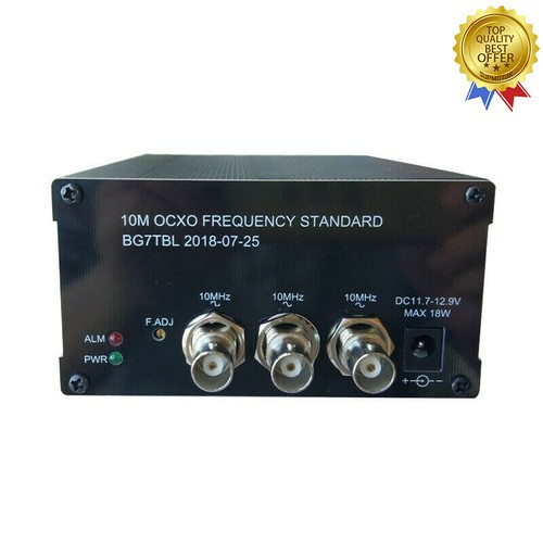 10MHz Reference OCXO Frequency Standard 2-Way Sine Wave 1-Way Square ...