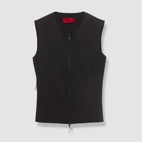 $157 Represent Men's Black Nylon Blend Techno Vest Jacket Size XL | eBay
