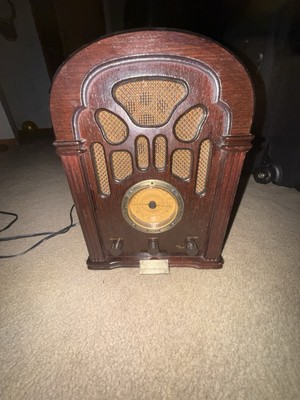 Thomas Collector Edition Vintage Classic Series AM/FM Radio/ It works ...