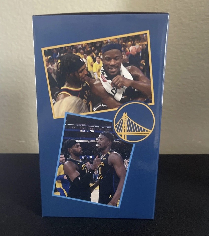 Jimmy Butler Buddy Hield BEST BUDDIES Bobblehead SGA 2025 Golden State ...