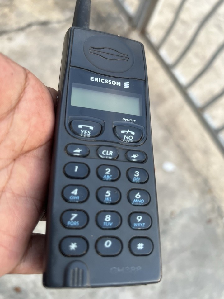 Ericsson GH 388 Vintage Working Phone | eBay