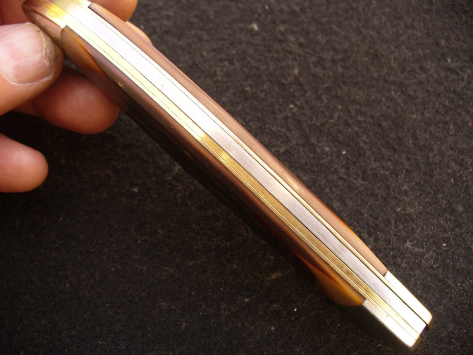 Vintage Old Timer Schrade USA model 1250T Folding Hunter Knife 1973 ...