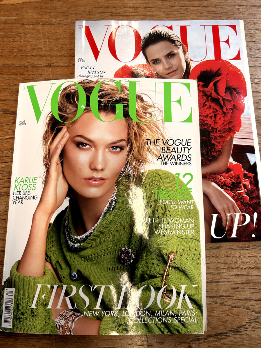 Emma Watson Vogue Cover