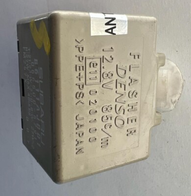 Denso Flasher Relay Resistor 86111AJ001 | eBay