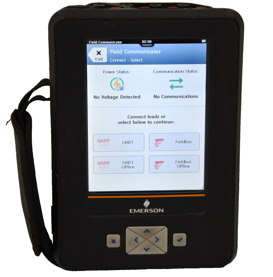 Emerson AMS Trex Device Communicator ValveLink HART Fieldbus ...