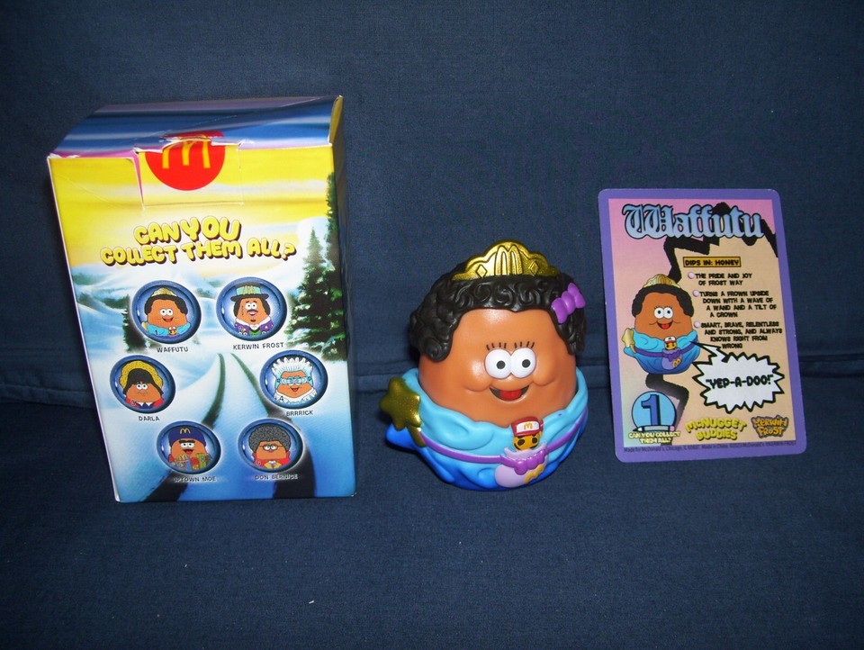 Kerwin Frost McNugget Buddies Waffutu Used with Box 2023 Happy Meal | eBay