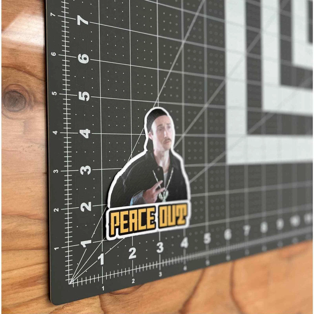 Kip Dynamite Peace Out