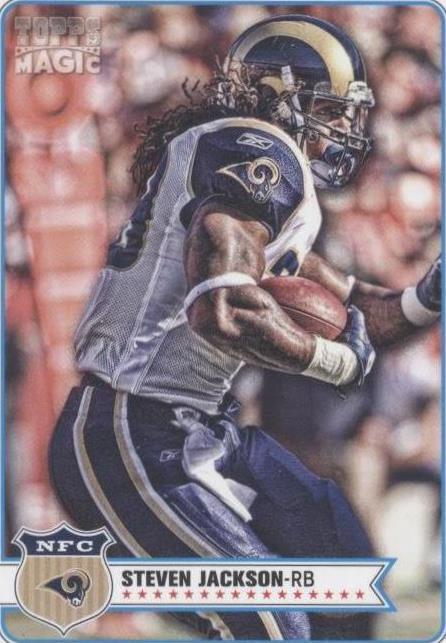 2012 Topps Magic - Steven Jackson #40 for sale online | eBay