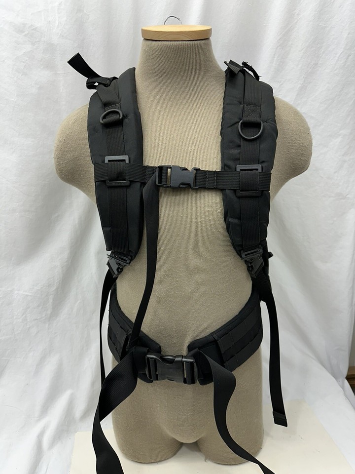 London Bridge Trading MOJO Medical Pack Black Tactical Aid Bag IFAK CLS ...