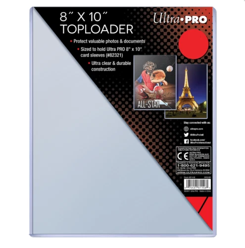 Hard Plastic Paper Protectors Clear