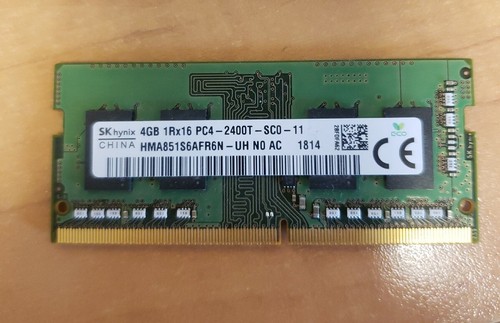 4GB Memory ram ddr4 2400T PC4 1Rx16 Sk Hynix 5711783519171 | eBay