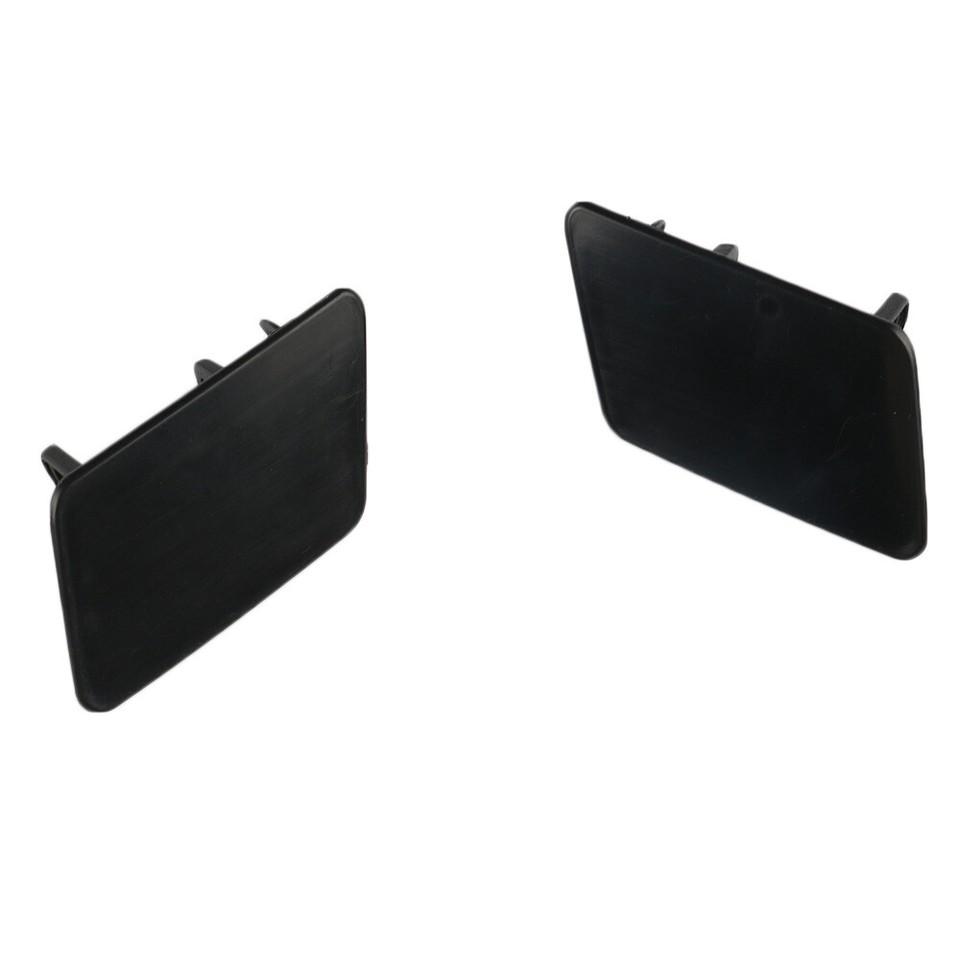 2Pcs Front Left + Right Headlight Washer Cover Cap C2D3560 for Jaguar ...