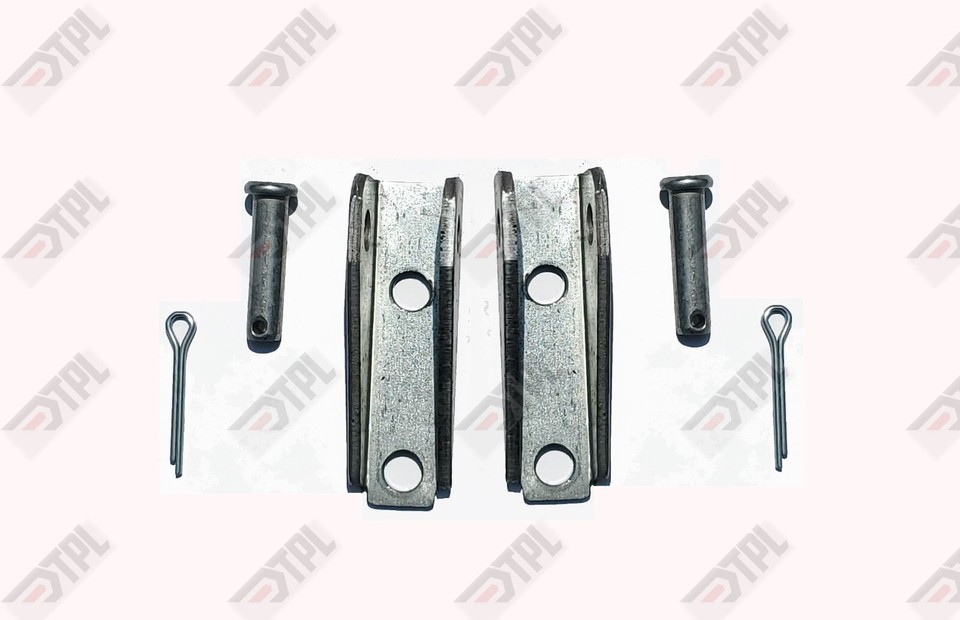 Todco Roll Up Door Parts 2-Pack Todco Style Bracket Kit – Zinc Plated ...