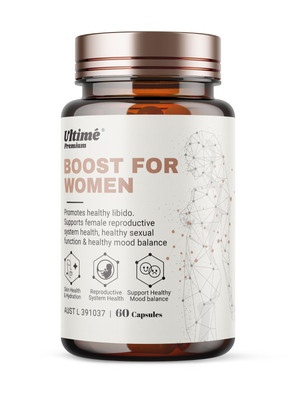 Ultimé Premium Boost for Women healthy libido, hormonal mood balance ...