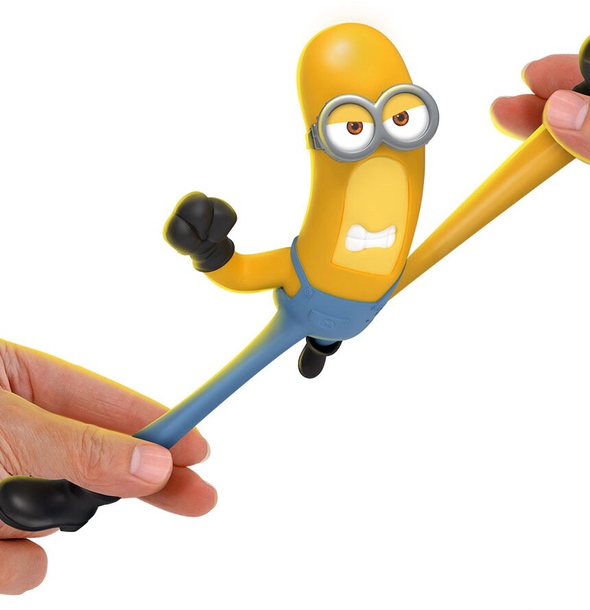 Academy Minions Despicable Me 4 Super Stretchy Mega Tim – Stretchable ...