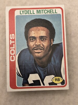 1978 TOPPS LYDELL MITCHELL #150 BALTIMORE COLTS FOOTBALL CARD | eBay