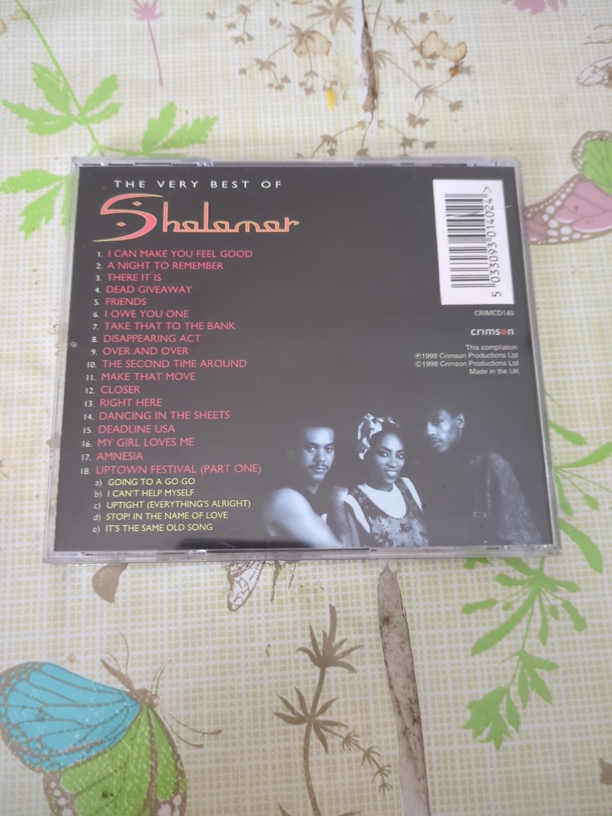Very Best Of Shalamar, The (CD) for sale online | eBay