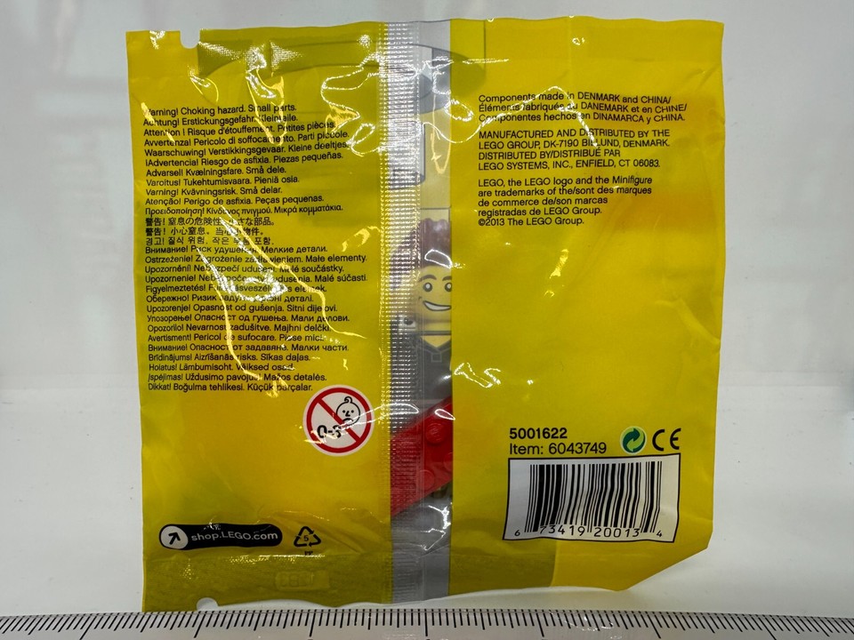 Lego 5001622 Lego Store Employee Minifigure Polybag Sealed Inv-1465 | eBay
