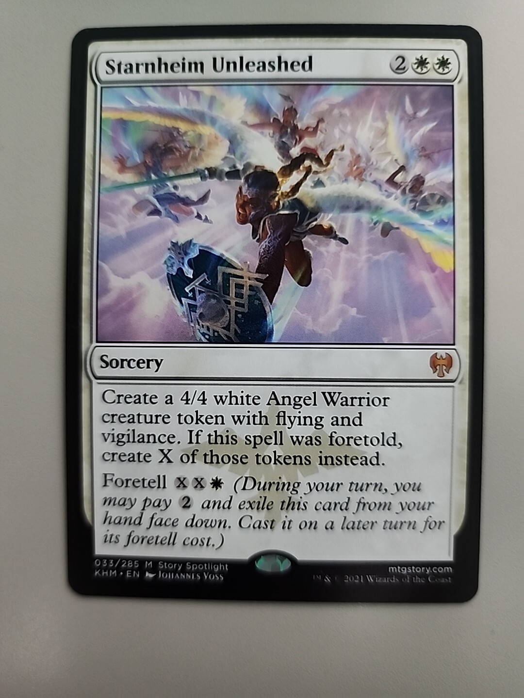 MTG Starnheim Unleashed Kaldheim 294 Regular Mythic for sale online | eBay