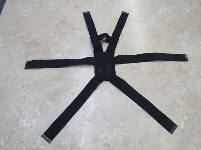 US M17 Gas Mask Head Harness Strap C8R1 New Old Stock Vietnam Era M17A1 ...