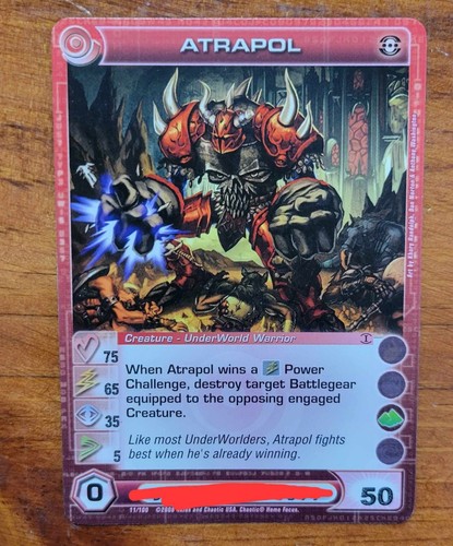 Chaotic Atrapol 4/5 Max, Max Energy Common 1st Edition Common LP | eBay