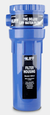 Liff NDL2 10" Domestic Filter Housing FREE POSTAGE! | eBay UK