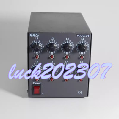 1PC used CCS PD-3012-8 (CE) Light Source Controller DC12V #YY | eBay
