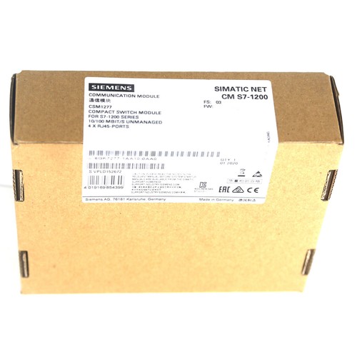 NEW SIEMENS 6GK7 277-1AA10-0AA0 SIMATIC NET S7-1200 Communication ...
