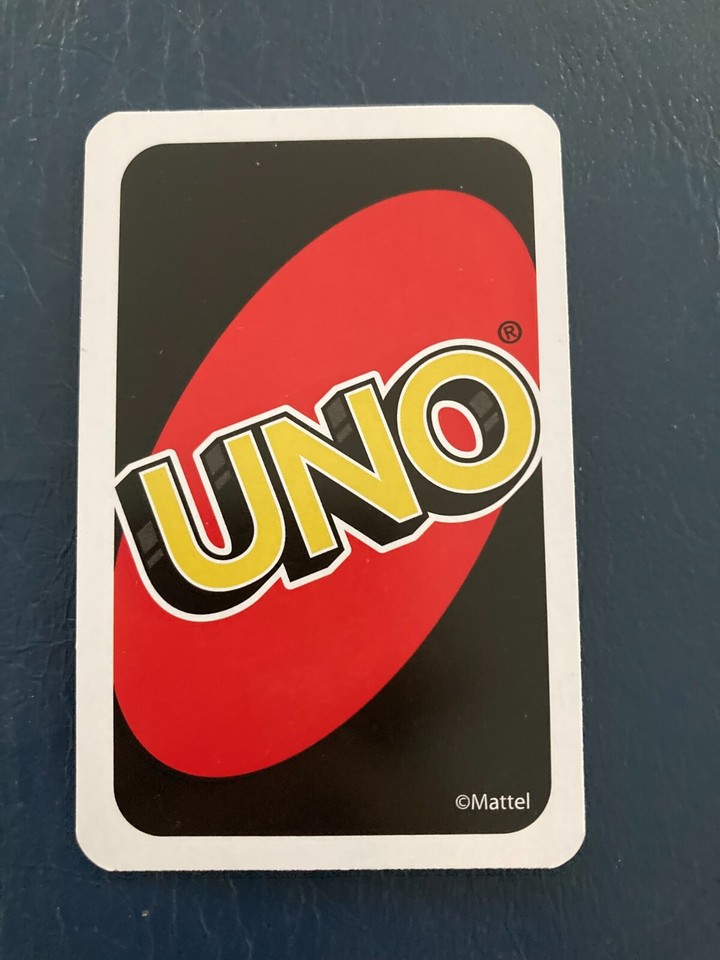 Uno Game +2 Card (Red) Replacement Card | eBay