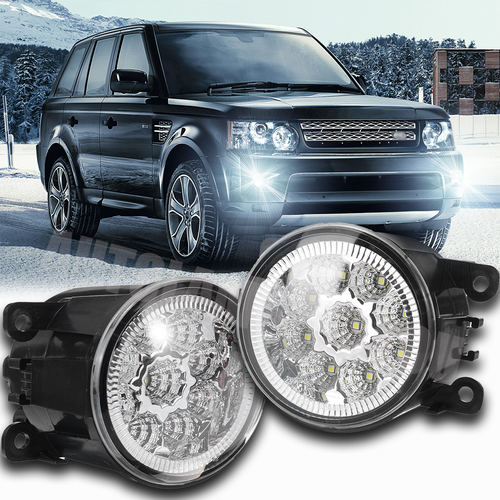 For Land Rover Range Rover Sport 2009-2013 LED Frout Bumper Fog Light ...