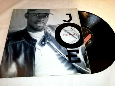 Joe I'M IN Luv Vinyl Music 12'' | eBay
