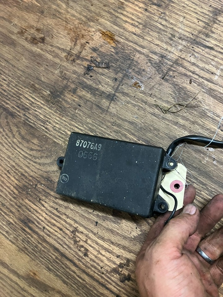 Mercury Mariner 135 150 175 200 220 xri idle speed control 87076A10 2.0 ...