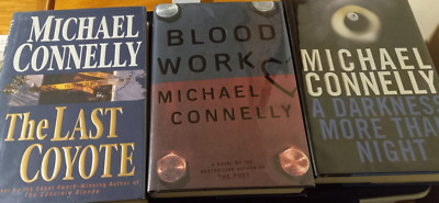 Michael Connelly signed first edition lot including The Last Coyote! | eBay