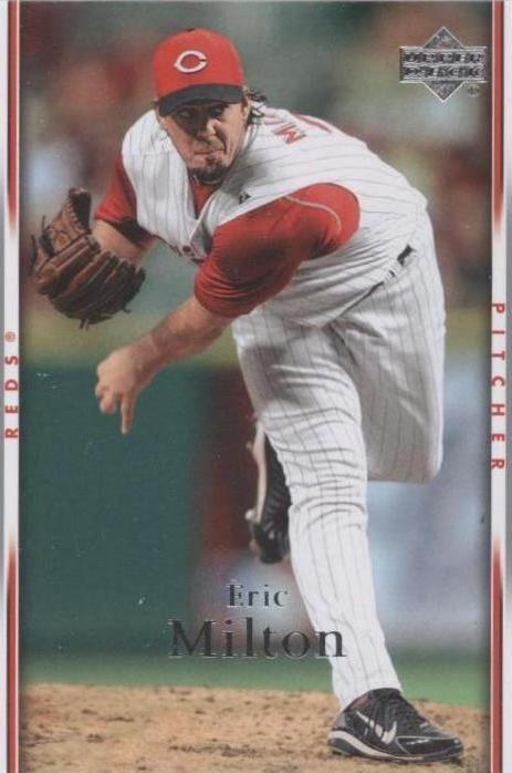 2007 Upper Deck - Eric Milton #302 for sale online | eBay