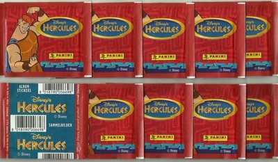 1996 Panini Hercules 10 Sealed Packets | eBay