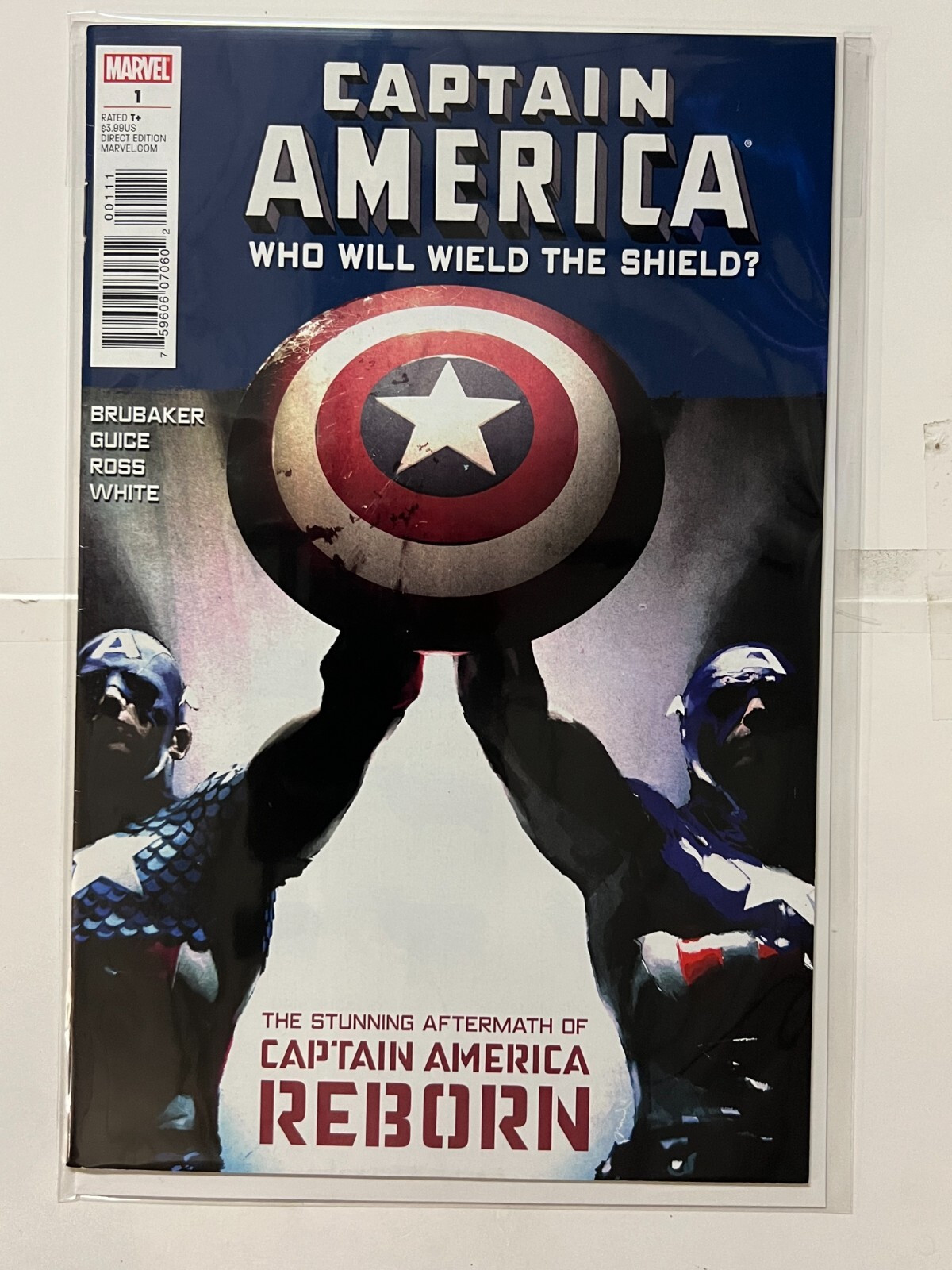 Captain America: Who Will Wield the Shield #1 (2010) Marvel Comics ...
