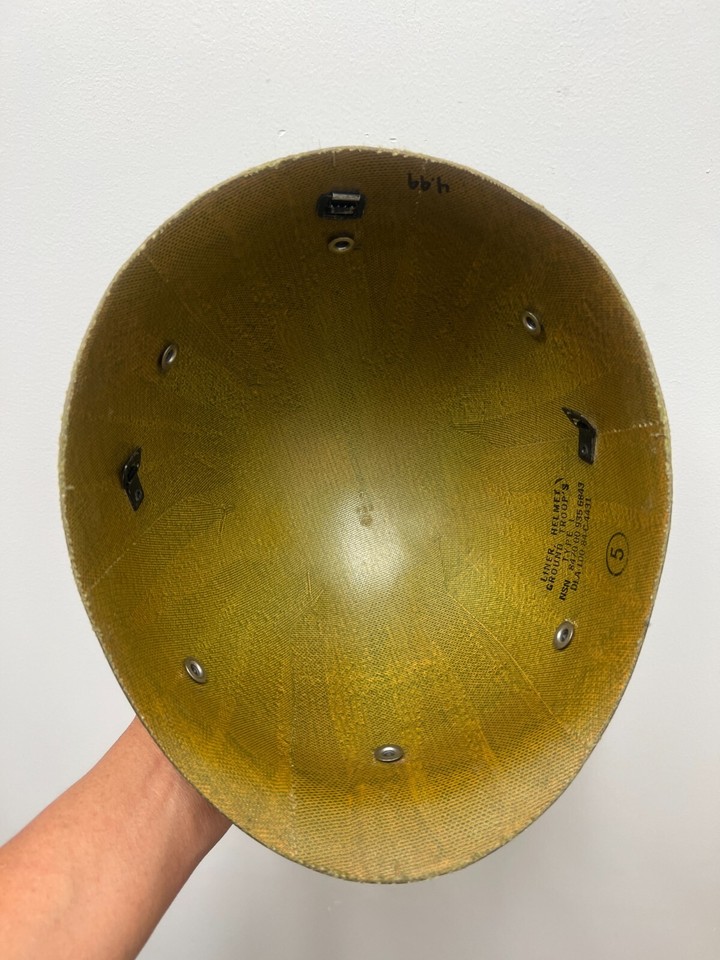 GENUINE VINTAGE 1984 USGI GROUND TROOP'S M-1 HELMET LINER | eBay
