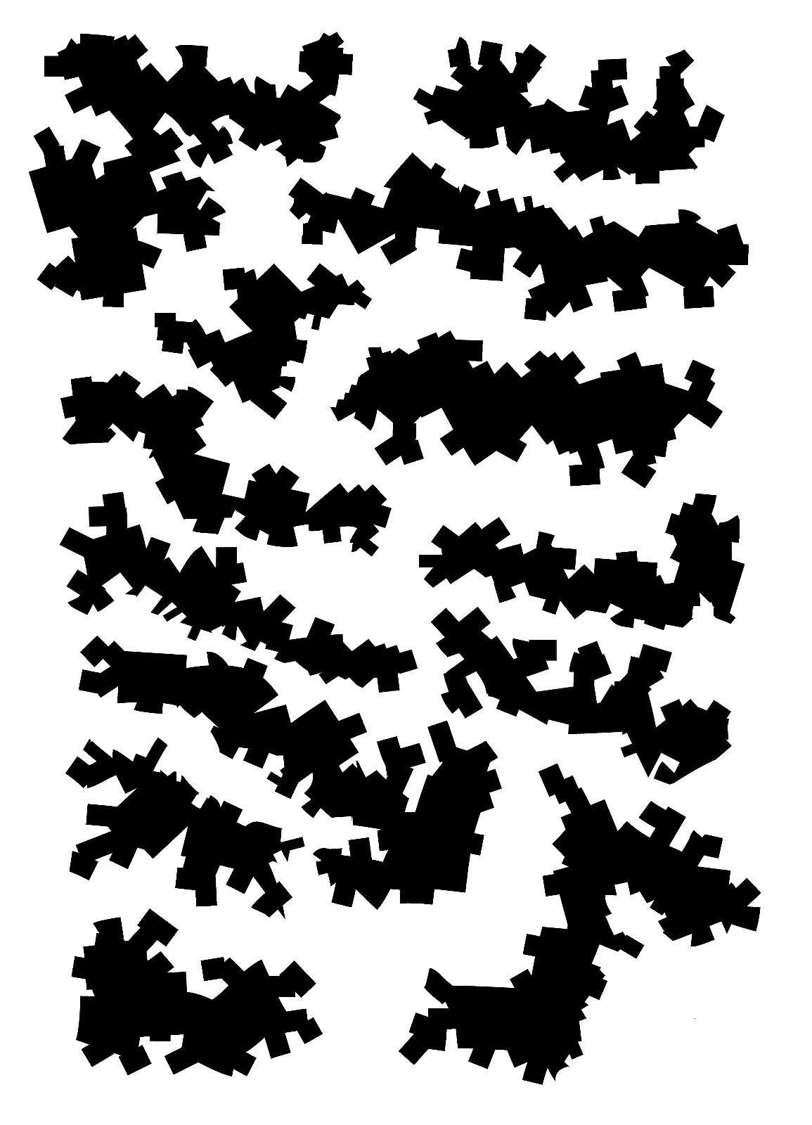 Printable Digital Camo Stencils