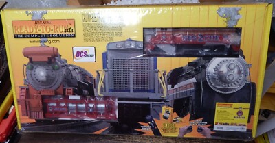 MTH RAIL KING RESCUE 2 FIRE TRAIN SET NEW SEALED IN BOX O SCALE RARE ...