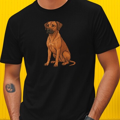 Herren T-Shirt Rhodesian Ridgeback Motiv Baumwolle Größe XS bis 5XL ...